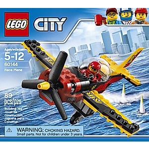 LEGO City Great Vehicles Race Plane 60144 Building Kit