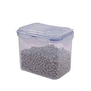 Lock&Lock 33.8-Fluid Ounce Rectangular Food Container with Flip Lid, Tall, 4.1-Cup