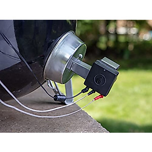 Flame Boss 400-WiFi Smoker Controller (Steel Smoker Kit)