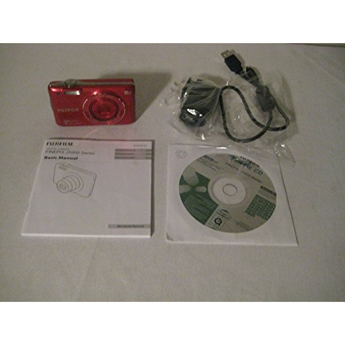Fuji X680 Digital Camera - Red