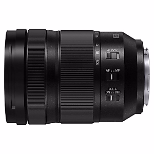 Panasonic LUMIX S 24-105mm F4 Lens, Full-Frame L Mount, Optical Image Stabilizer and Rugged Dust/Splash/Freeze-Resistant S-R24105 (USA), Black