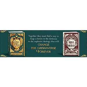 Rule of Wolves & King of Scars By Leigh Bardugo Collection 2 Books Set