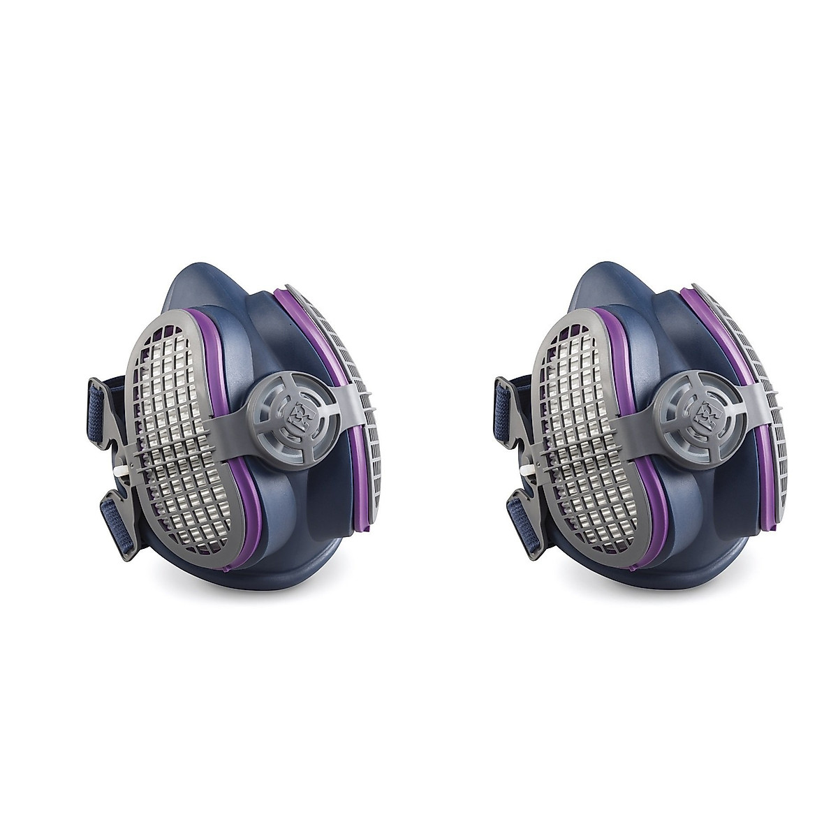 Miller Electric ML00895 Half Mask Respirator, M/L, Single Filter (Pack of 2)