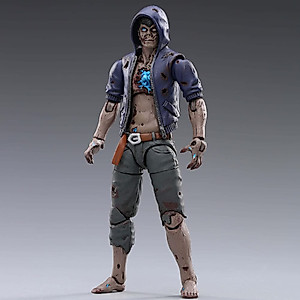 JoyToy 1/18 Action Figures LifeAfter Infected (Set of 5 Figures) Collection Model