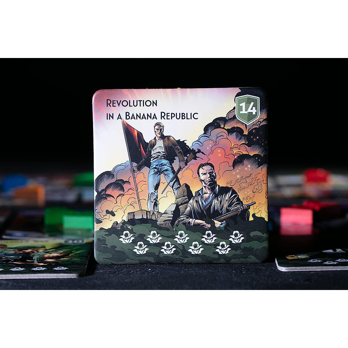 CrowD Games Deep State: New World Order | Strategy Board Game | Ages 14 and up | 1–5 Players | Average Playtime 40–75 Min | Made