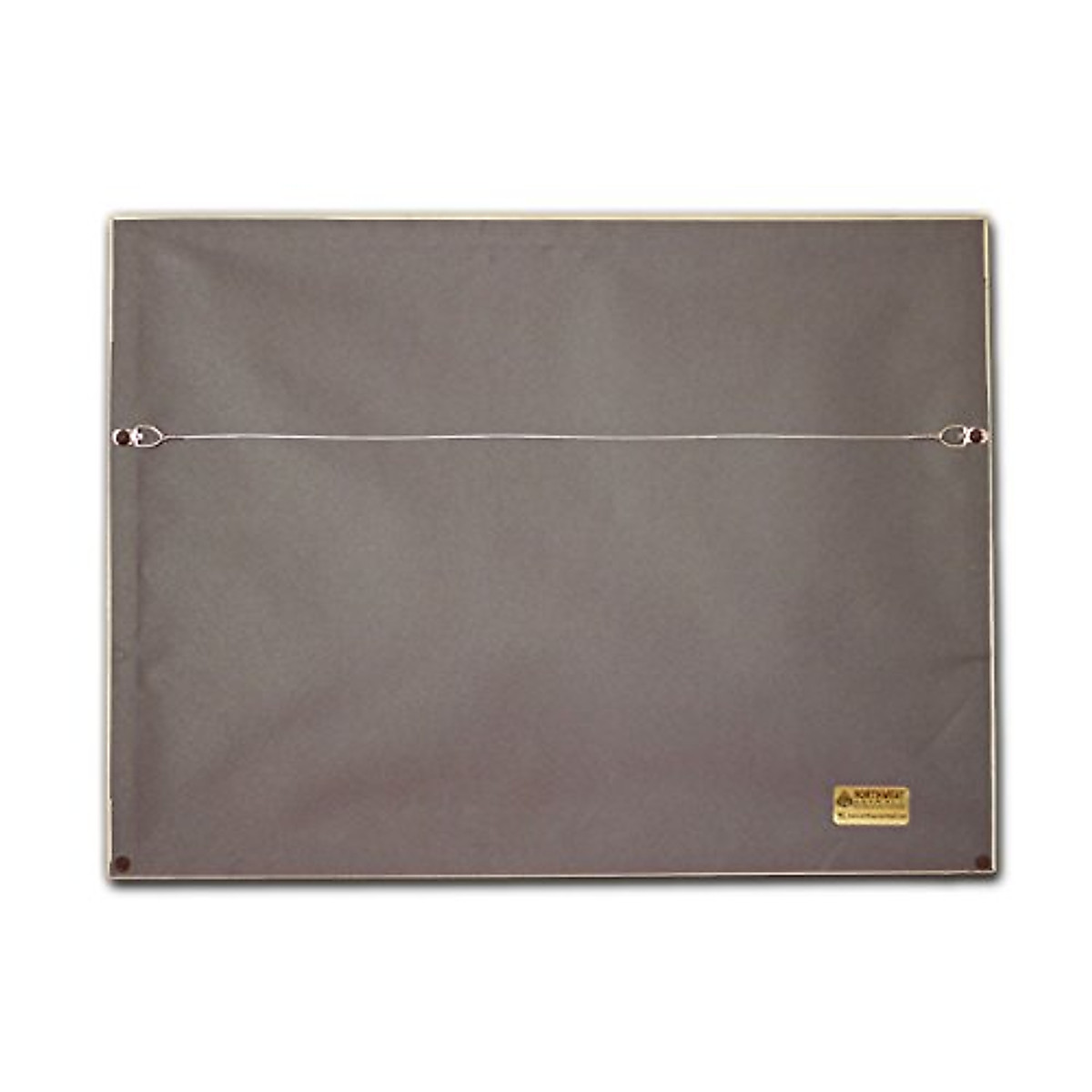 Frisco Colorado Professionally Framed Art Print from Travel Artwork by Artist Paul A. Lanquist Framed Art Size: 26" x 38"