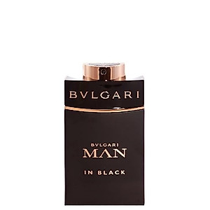 Bvlgari Man in Black Eau de Parfum Spray for Men, 3.4 Ounce