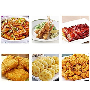 Oil Free Air Fryer Oven, French Fries Large Toaster Oven Turbo Broiler For Onion Rings, Electric Food Warmers Fryers With Basket, Convection Ovens (Color : White) Useful (White) (White)