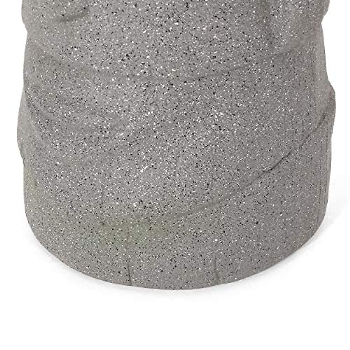 Christopher Knight Home Poulan Outdoor Flower Planter, Stone Gray