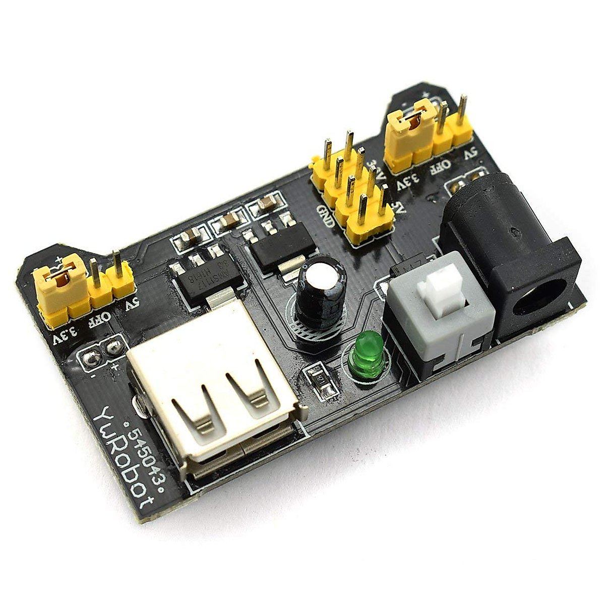 Tektrum Externally Powered Solderless 4660 Tie-Points Experiment Plug-In Breadboard Kit with Jumper Wires, Power Module, Wall Adaptor For Proto-Typing Circuit