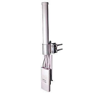 Ubiquiti airMAX Omni AMO-5G10, 5GHz, 10dBi, Next-Gen 2x2 Dual Polarity MIMO Omni Antenna