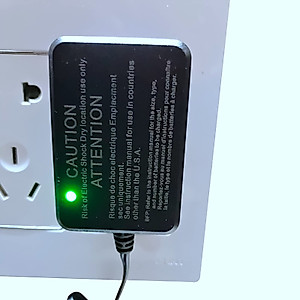 edonka 12V Charger for Kids Ride on Car 12 Volt Ride On Truck Charger for Electric SUV Tractor Toys with Charging Indicator Light for Children's Electric Ride Toy Battery Supply Power Accessories