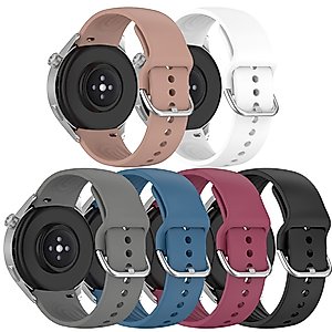 FitTurn Band Compatible with Huawei Watch GT 3 2 ProGT 3 2 46mmGT 2eGT ActiveWATCH 33pro Replacement Straps Silicone Bands Bracelet Watch band Accessory Band for Amazfit GTR 4 34 3 Pro,GTR