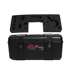 Glass Mechanix Daytona Case, with Foam, Single-Bridge, Windshield Repair System