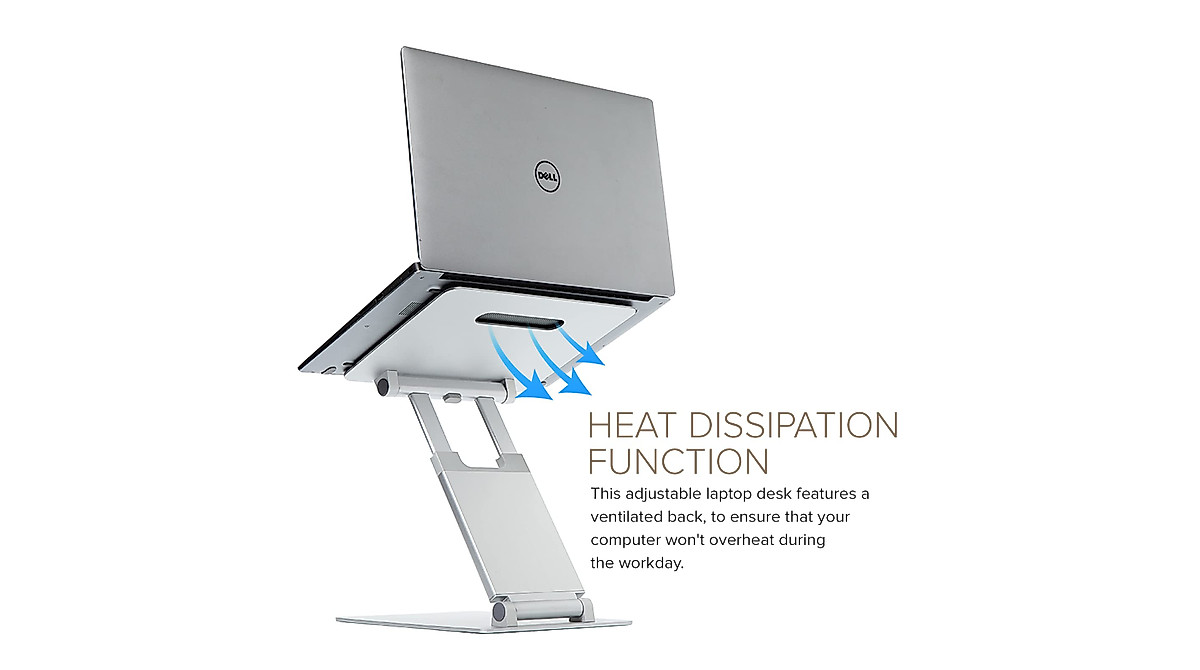 POUT Eyes 3 Lift Ergonomic Laptop Stand | Adjustable Height