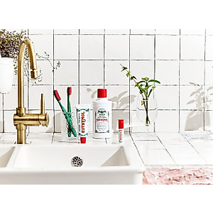 [Euthymol] Original Breath Spray, 10mL (1-Count) | Euthymol Original Toothpaste Flavor Mouth Spray Pump for Bad Breath | Portable Travel Essentials Oral Care Treatment for Freshening Breath