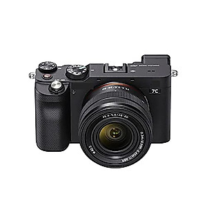 Camera 7C A7C Full-Frame Mirrorless Camera Digital Camera with 28-60 Mm Lens Compact Camera Professional Photography Digital Camera (Color : All)