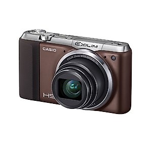 Casio High Speed Exilim Ex-ZR700 Digital Camera Brown EX-ZR700BN - International Version (No Warranty)