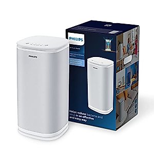 Philips LED UV Light Sanitizer Air Cleaner | Touch Control | Auto-Off Safety | ETL Listed & EPA Certified
