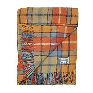 The Tartan Blanket Co. Recycled Wool Blanket Buchanan Antique Tartan (59" x 75")