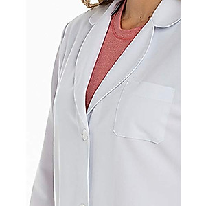 Barco Grey's Anatomy Signature Women's 32" Three Pocket Lab Coat White S
