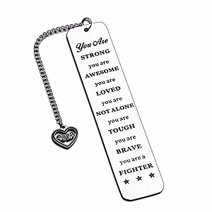 Inspirational Bookmarks for Women Men Book Lovers, Valentine's Day Gifts for Teen Girls Boys, Birthday Gifts for Son Daughter, Teacher Appreciation Gifts Thank You Graduation Gift for Her Him