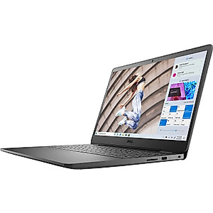 Dell Inspiron 15 3000 3501 15.6” HD Laptop 2022 Newest, 11th Gen Intel Core i5-1135G7 (Up to 4.2GHz, Beat i7-1065G7), 16GB RAM, 1TB HDD + 128GB SSD, Webcam, Bluetooth, Black, Windows 10 (Renewed)