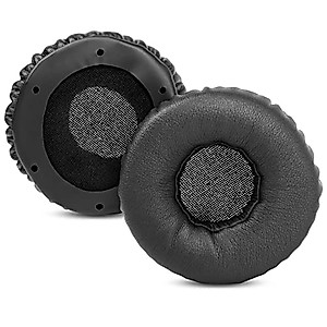 YunYiYi Ear Cushion Replacement Compatible with Sol Republic Tracks HD V8/V10/Republic 1430-00/02/03 Tracks Air Headphones Earpads Cover (Black 1)