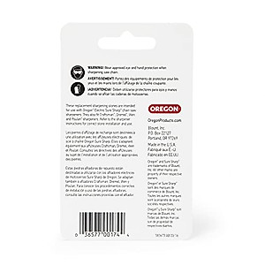 Oregon 28842 3/16-Inch Electric Sure Sharp Replacement Sharpening Stones