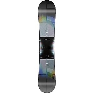 Nitro Snowboards Men's Cinema BRD '23, Allmountainboard, Directional Twin, Gullwing Rocker, All-Terrain, Progressive