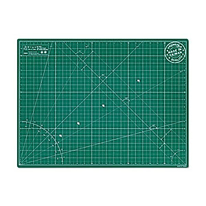 Elan Cutting Mat A1 Green, 5-Ply Craft Mat, Self Healing Cutting Mat 36x24, Craft Cutting Board, Art Mat, Imperial Sewing Mat, Quilting Mat, Hobby Mat, for Sewing, Quilting, Quilting supplies