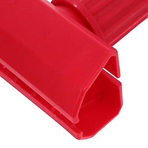 FOMIYES Mop Replacement Clip Plastic Commercial Mop Clip Detachable Mop Clamp Quickly Change Mop Handle Parts