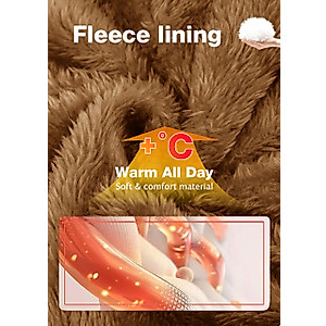 MAGCOMSEN Winter Coats for Mens Military Parka Jacket Fleece Lined Winter Cargo Jackets Khaki S