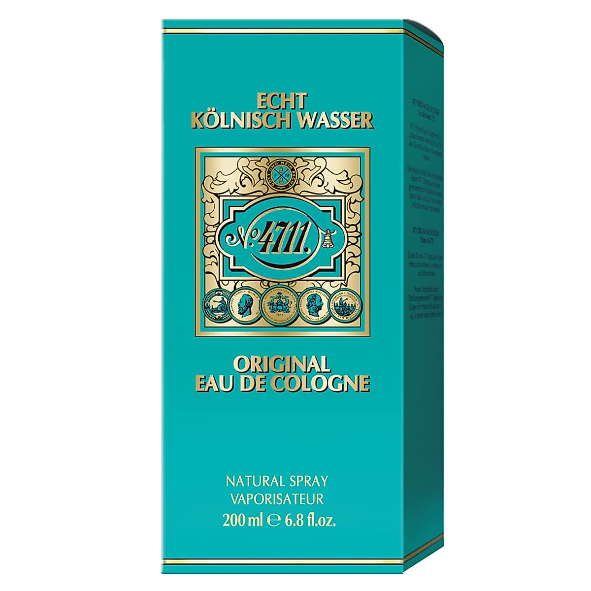 4711 by Muelhens Eau de Cologne Splash 6.8 oz