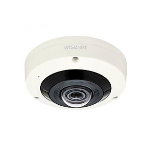 Hanwha XNF-8010RV X-Series 6MP Network Outdoor Fisheye Camera 1.6mm Fixed Lens.