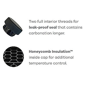 Hydro Flask 64 oz Growler White