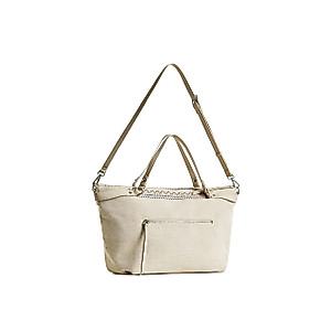 Desigual woMens Casual Hand Bag, White, U US