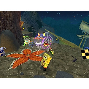 SpongeBob Truth Or Square - Nintendo Wii