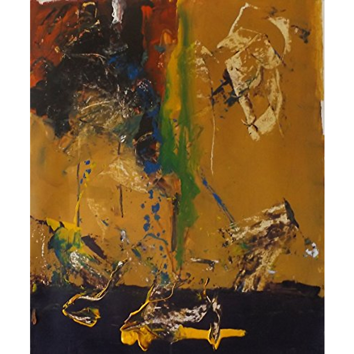 Miro, Dali, Pollock, Bacon