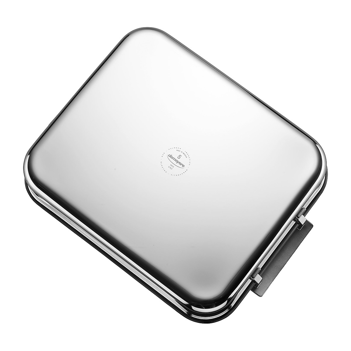 Demeyere Industry 5-Ply Stainless Steel 15.7 X 13.3-inch Roasting Pan