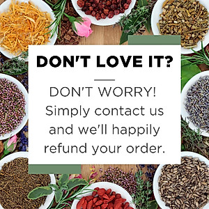 Organic Mullein Leaf 2 oz. (57g), USDA Certified Organic Mullein Leaf Tea, Mullen Leaves, Mullin Leaf, Mullein Smoking Herb, Mullein Organic Tea, Mullien Leaf, Cut & Sifted