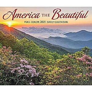 America the Beautiful 2021 Box Calendar