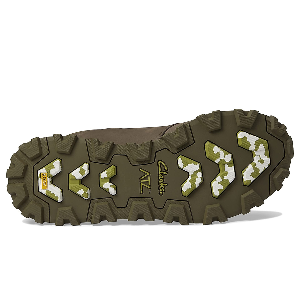 Clarks ATL Trek Up Waterproof Stone Nubuck Waterproof 10.5 D (M)