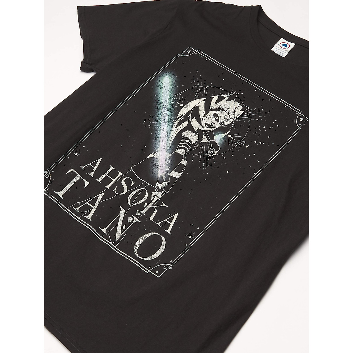Star Wars Men's Warner Bros Snape Poster Premium Soft Hand Solid Tee, Black, xxx-large