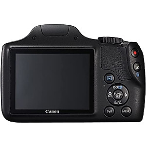 Ca-non (Renewed) PowerShot SX540 HS Digital Camera, Wi-Fi & NFC Enabled - with Built-in Flash, 50x Optical, 4X Digital and 200x Combined Zoom with Optical Image Stabilizer