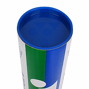 Yonex Aerosensa 10 Shuttlecock Pack of 12 Number 2 White, Slow