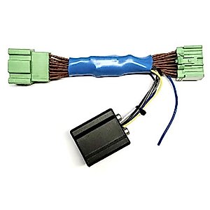 Add An Amplifier Adapter w/Amp Remote Turn On Wire for Sub Bass Amp to Factory OEM Car Stereo Radio for select 2014-2018 GM Vehicles- Compatible Vehicles below-No Factory Amp/Bose-No 7" Radio