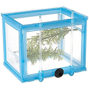 Penn-Plax NB2 Net Breeder Deluxe | Easily separate fry for safety | Simple to install and adjust