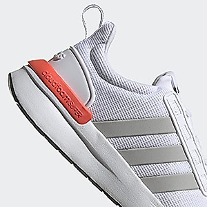 adidas Racer TR 21 White/Grey/Solar Red 10 D (M)