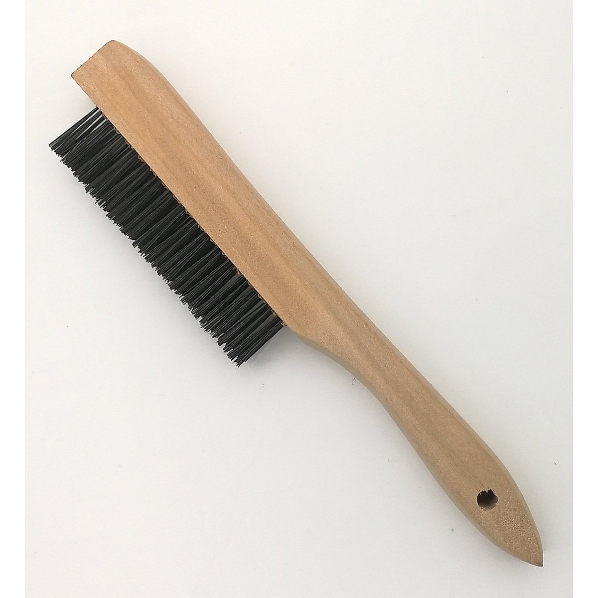 VASTOOLS Welding Chipping Hammer with Coil Spring Handle,10.5",Cone and Vertical Chisel/ 10" Wire Brush(Free), Black